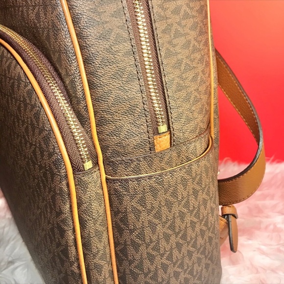 Michael Kors | Bags | New Mk Michael Kors Backpack Signature | Poshmark